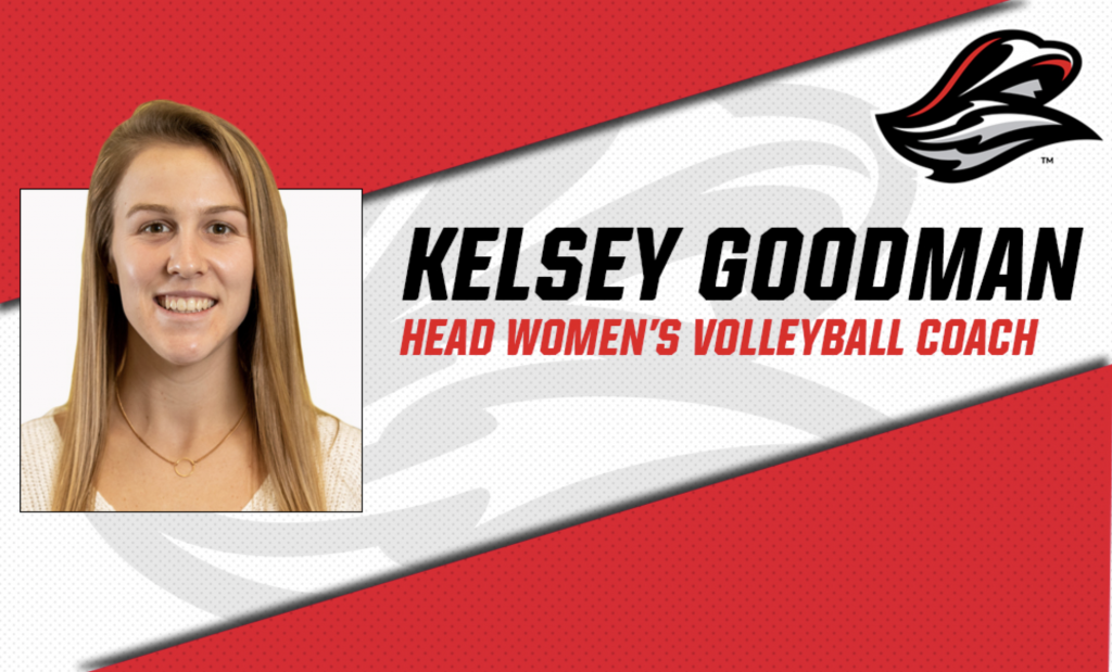 Goodman Named Head Volleyball Coach - Mitchell College