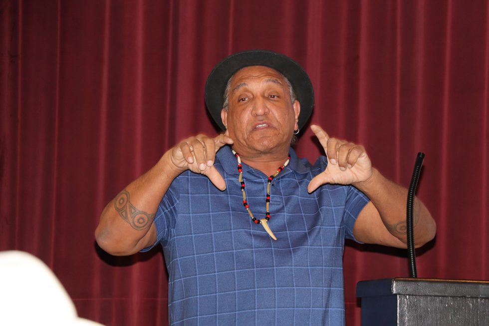 Taino Chief Shares Indigenous Caribbean History - Mitchell College