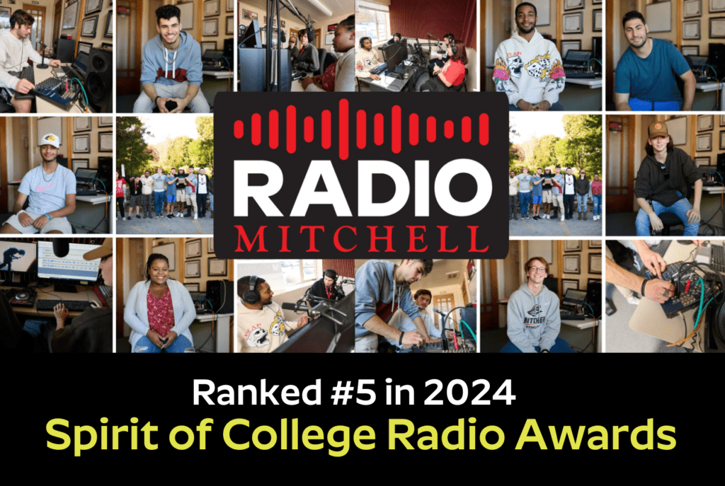 Radio Mitchell Earns College Radio Award - Mitchell College
